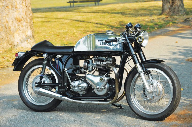 750cc Triton Café Racer: Custom Café - Motorcycle Classics